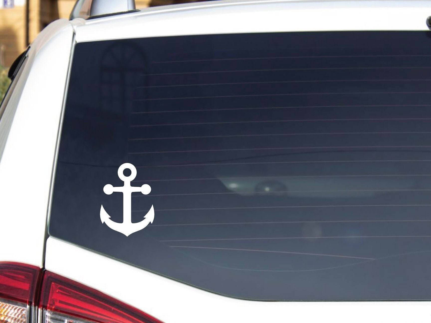 Anchor Vinyl Decal - Etsy