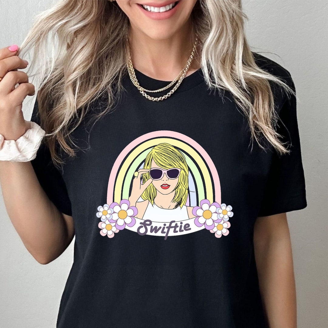 Little Swiftie Shirt,flower Taylor Girls Shirt,first Concert Osutfit ...