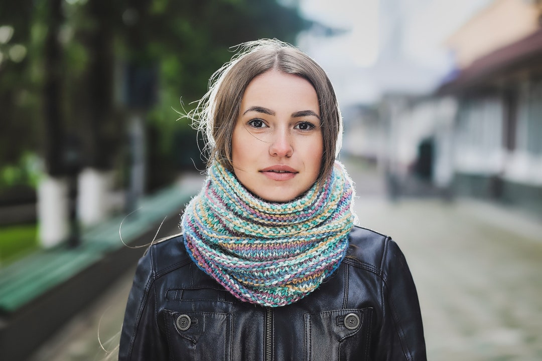 Hooded Scarf Men, Snood Scarf for Men, Hooded Scarves, Tube Scarf ...