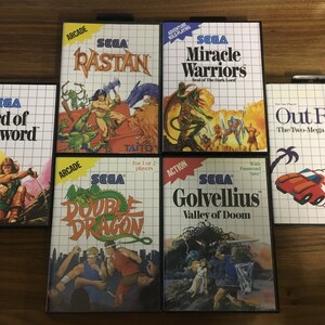 Sega Master System Case - Etsy