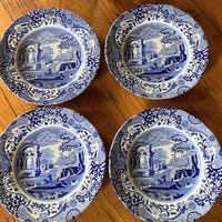 Spode Blue Room Collection Continental Views - Etsy