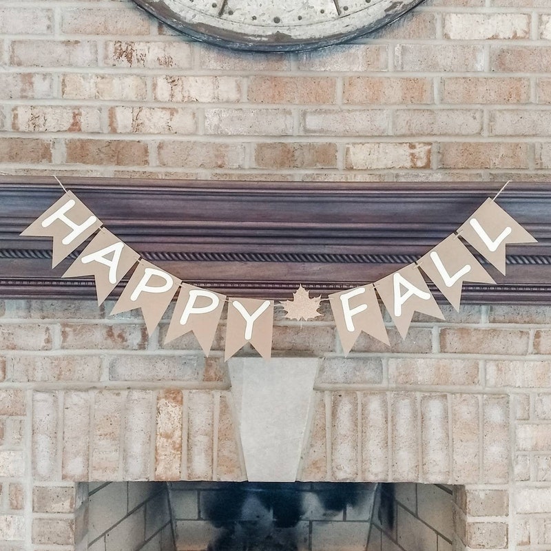 Happy Fall Sign - Etsy