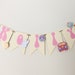 Groovy Birthday Decorations, Groovy Banner, Girls Name Banner, Two ...