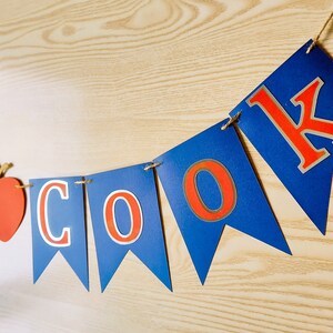 Custom Teacher Name Banner, School Colors, Teacher Desk Decor, Teacher ...