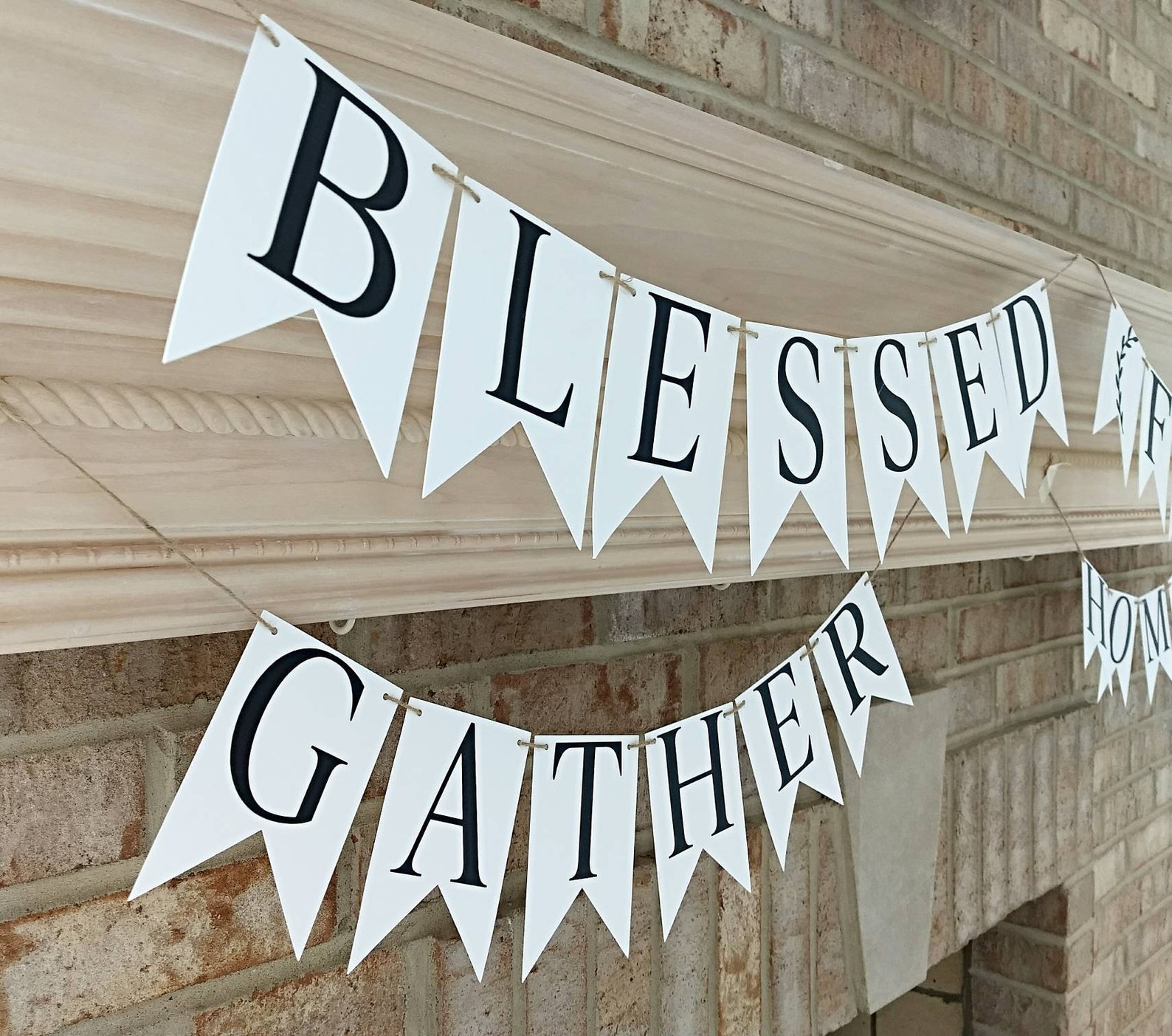 Family Banner Farmhouse Banner Family Sign Fixer Upper - Etsy