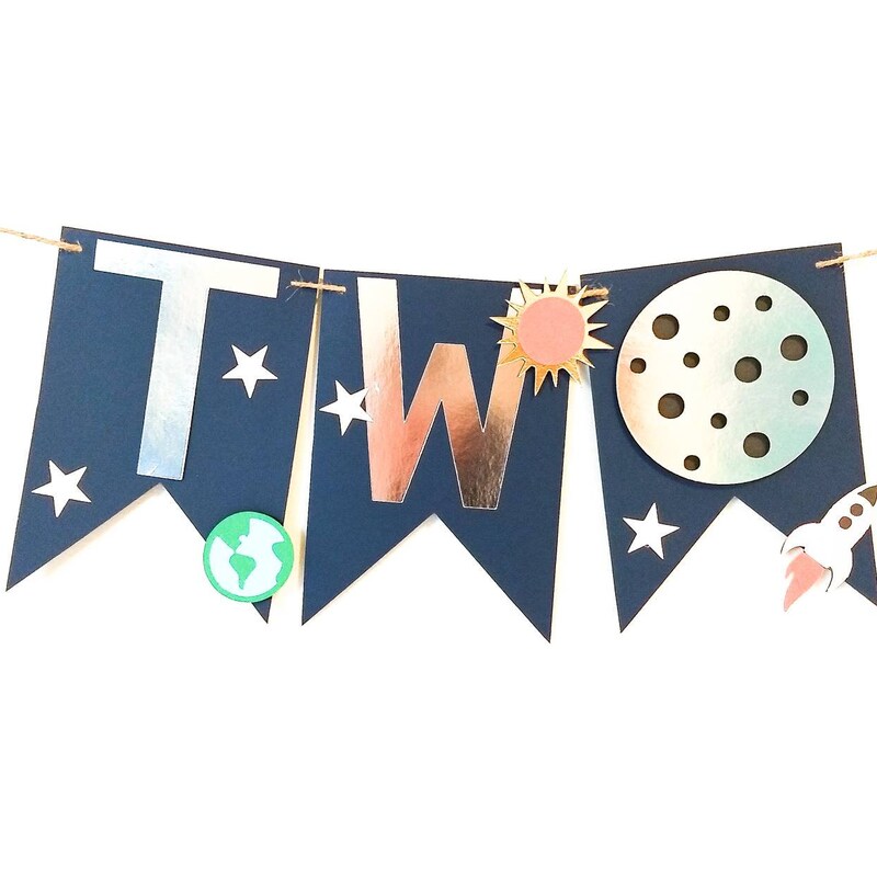 Moon Banner - Etsy