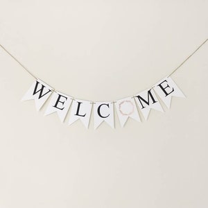 Farmhouse Decor, Welcome Banner, Rustic Home Decor, Farmhouse Wall ...