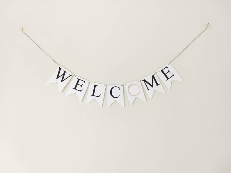 Farmhouse Decor Welcome Banner Rustic Home Decor Farmhouse - Etsy