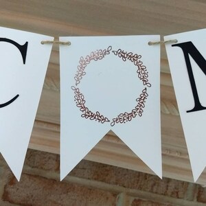 Farmhouse Decor, Welcome Banner, Rustic Home Decor, Farmhouse Wall ...