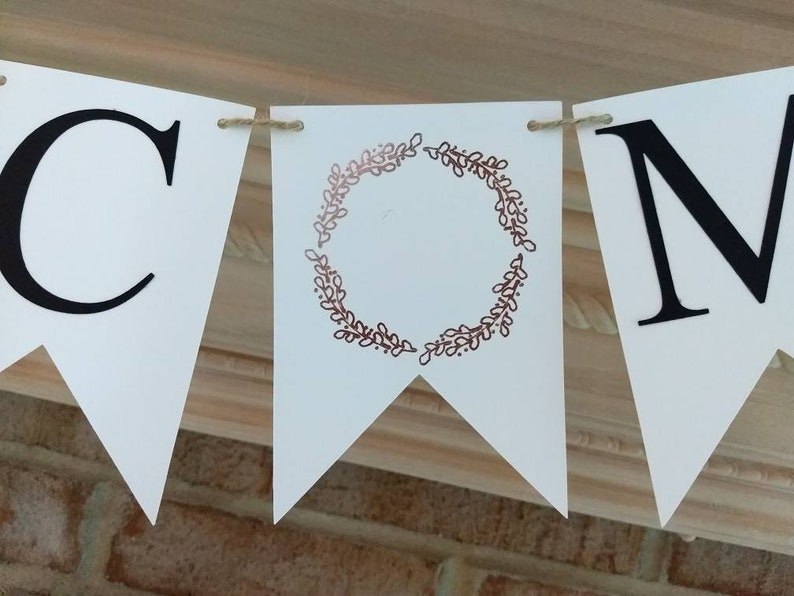 Farmhouse Decor Welcome Banner Rustic Home Decor Farmhouse | Etsy