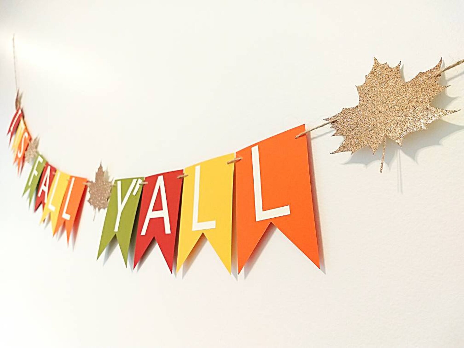 It's Fall Y'all Banner Fall Banner Autumn Banner - Etsy