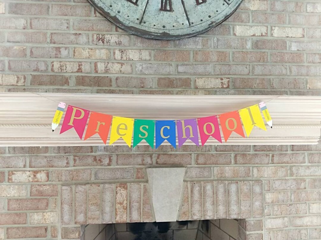 Custom Teacher Grade Banner, Classroom Banner, Rainbow Teacher Banner ...