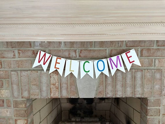 Welcome Banner for Teacher Teacher Banner for Classroom | Etsy