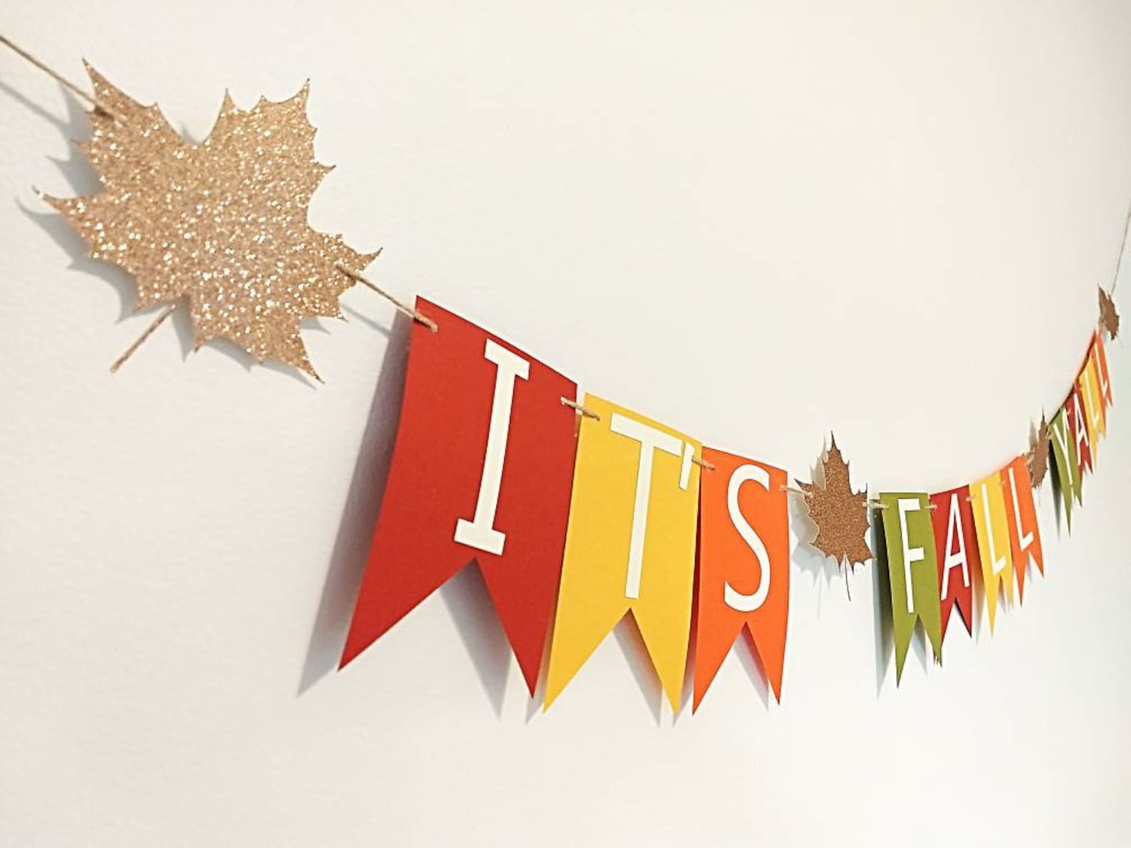It's Fall Y'all Banner Fall Banner Autumn Banner - Etsy