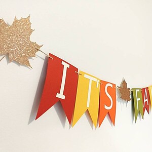 It's Fall Y'all Banner, Fall Banner, Autumn Banner, Fall Garland ...