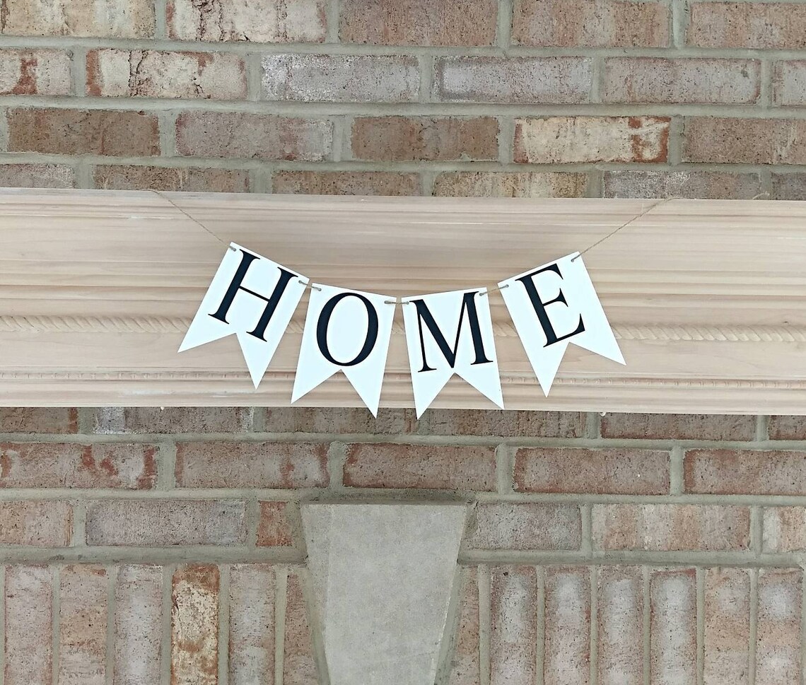 Blessed Banner Farmhouse Banner Farmhouse Decor Wedding - Etsy