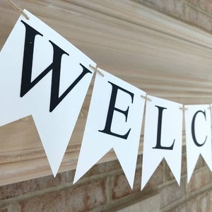 Farmhouse Decor, Welcome Banner, Rustic Home Decor, Farmhouse Wall ...
