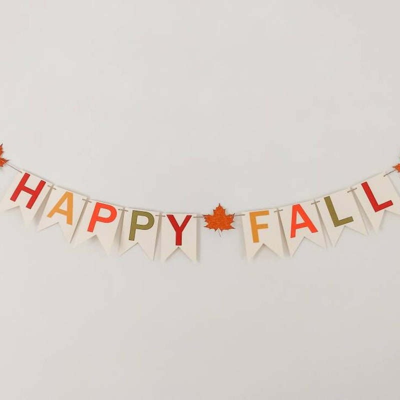 Autumn Banner - Etsy
