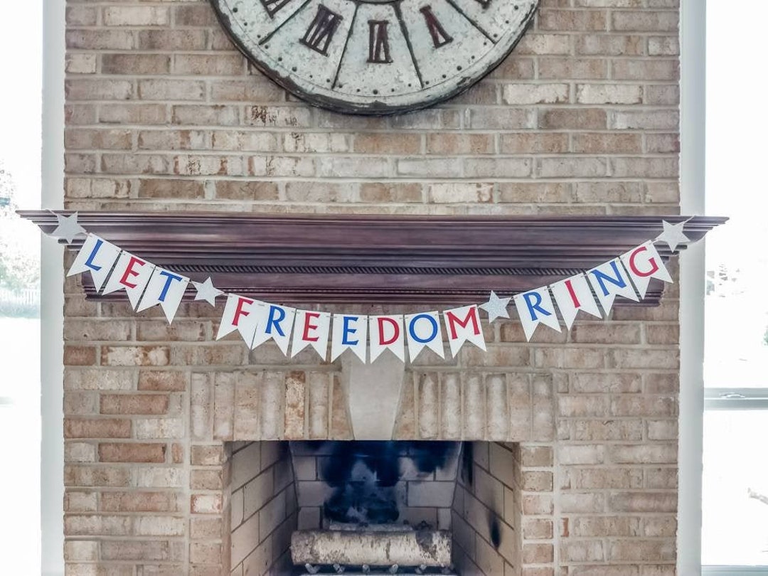 Summer Banner, Summer Garland, 4th of July Banner, Summer Decorations ...