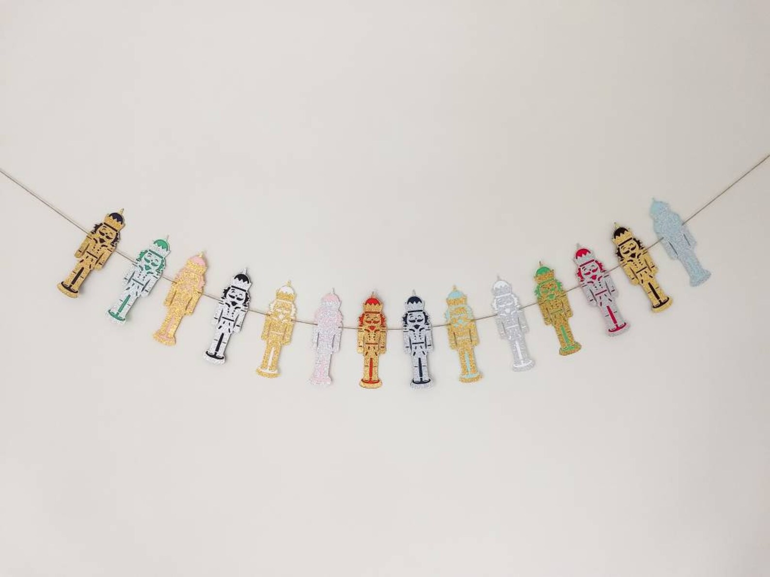 Nutcracker Banner Nutcracker Garland Christmas Nutcrackers - Etsy