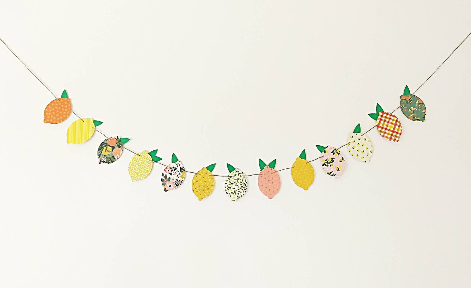 Guirlande de citron bannière de citron décor de citron | Etsy