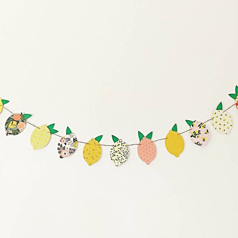 Lemon Garland - Etsy