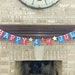 4th of July Banner Happy 4th of July Summer Banner Summer - Etsy
