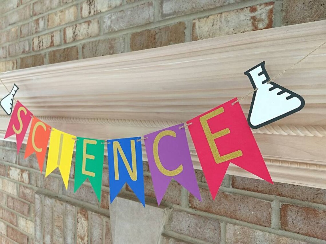Teacher Subject Banner Classroom Banner Teacher Banner - Etsy