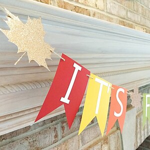 It's Fall Y'all Banner, Fall Banner, Autumn Banner, Fall Garland ...