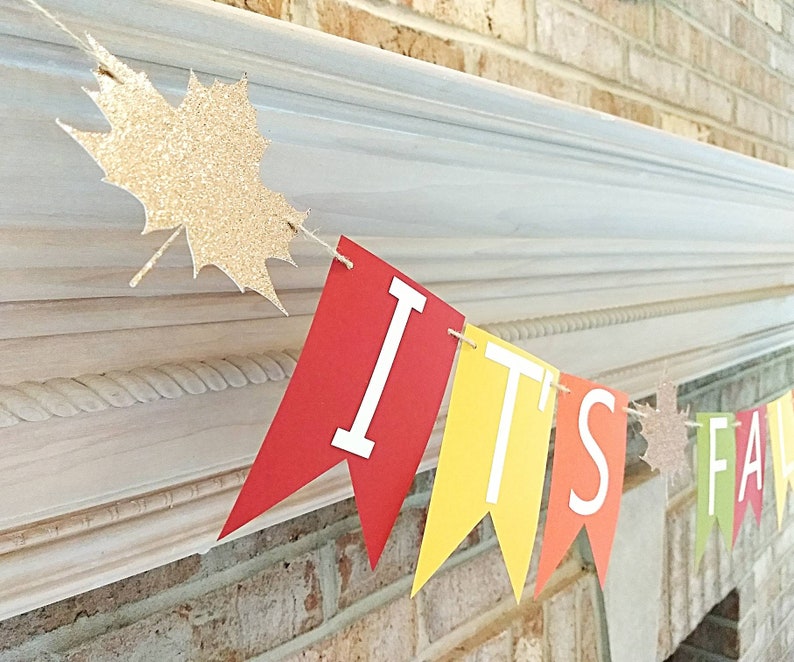 It's Fall Y'all Banner Fall Banner Autumn Banner | Etsy