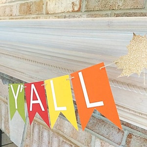It's Fall Y'all Banner, Fall Banner, Autumn Banner, Fall Garland ...