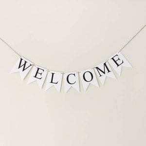 Farmhouse Decor, Welcome Banner, Rustic Home Decor, Farmhouse Wall ...