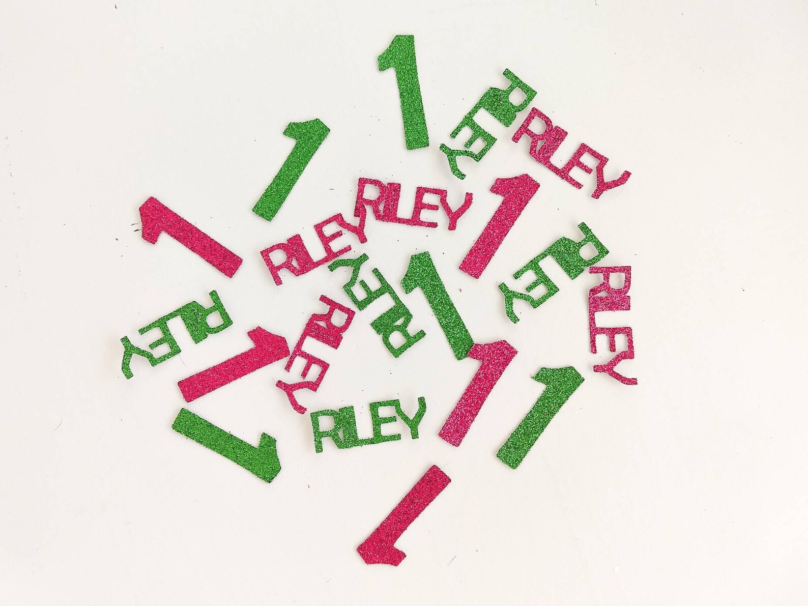 Personalized Birthday Confetti With Name Name Confetti for | Etsy