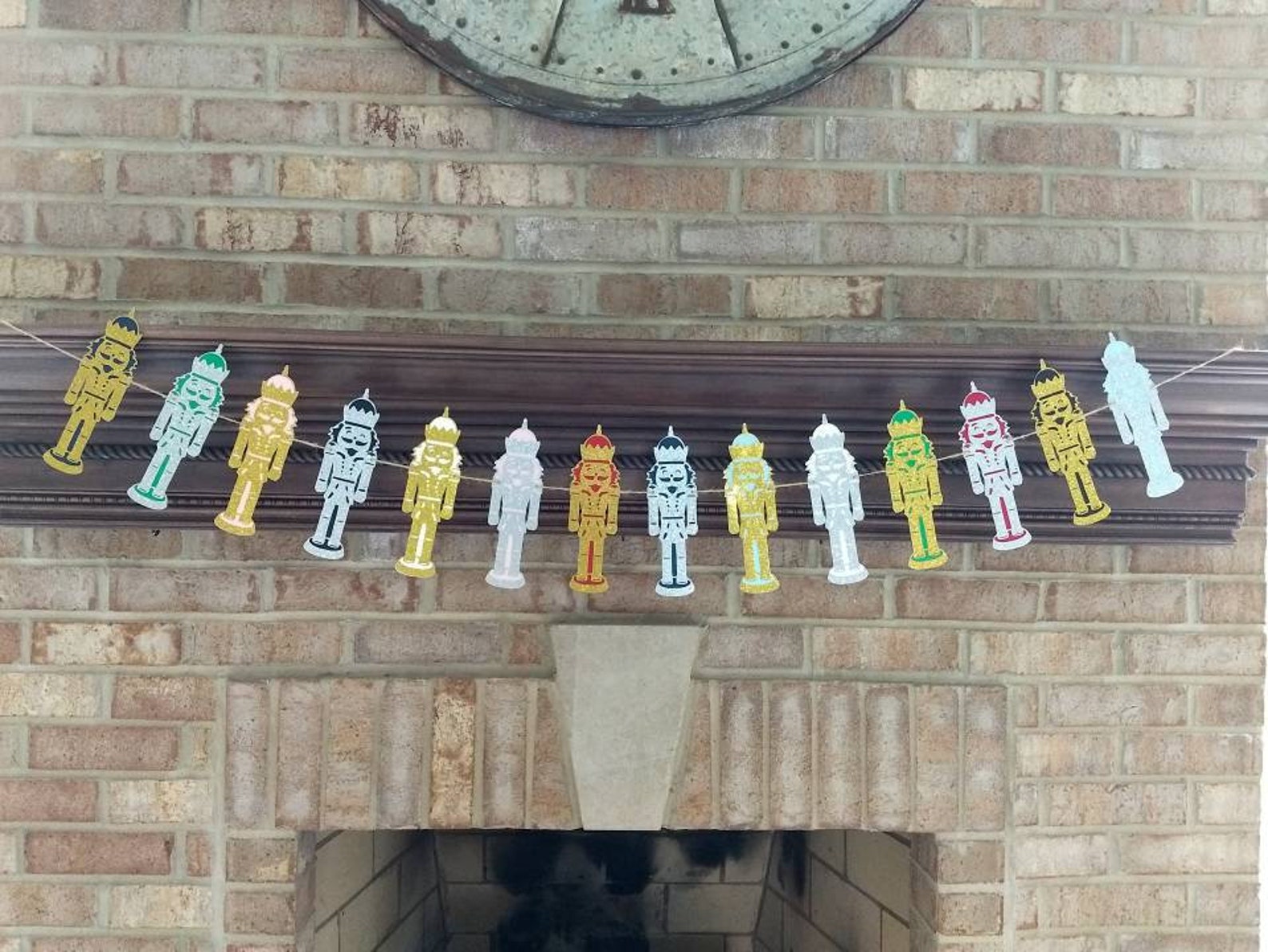 Nutcracker Banner Nutcracker Garland Christmas Nutcrackers - Etsy