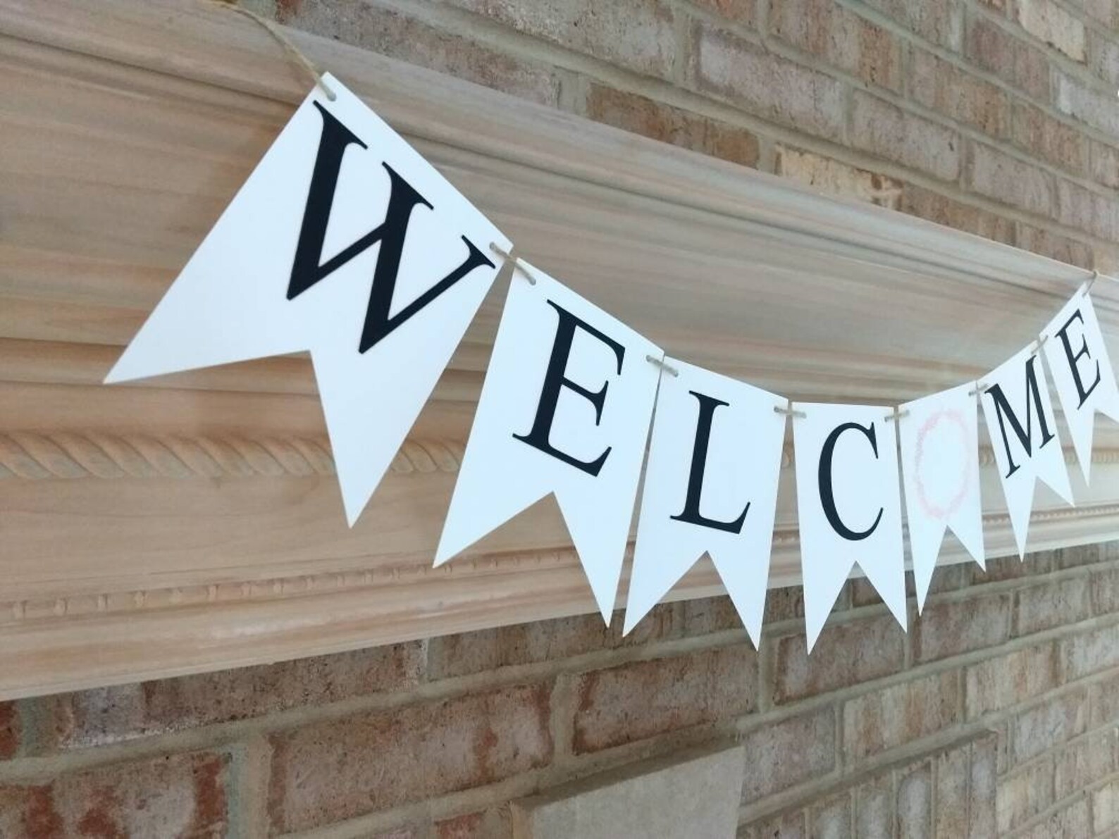 Farmhouse Decor Welcome Banner Rustic Home Decor Farmhouse | Etsy
