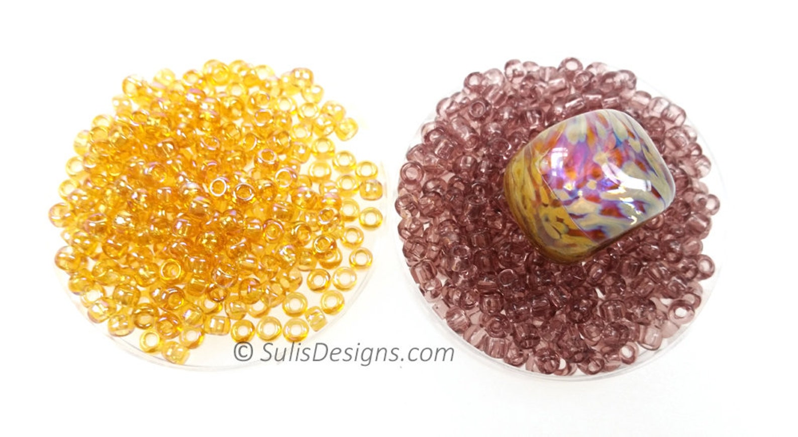 Complete Kit Kumihimo Lampwork Lariat - Etsy