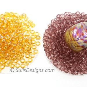 Complete Kit Kumihimo Lampwork Lariat - Etsy