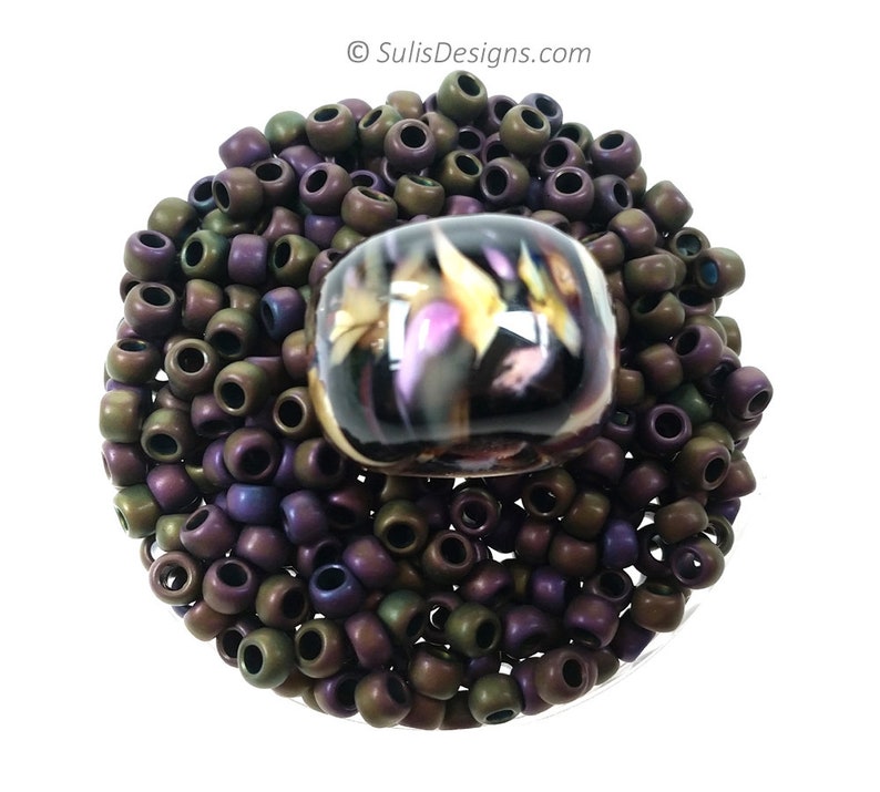 Complete Kit Kumihimo Lampwork Lariat - Etsy