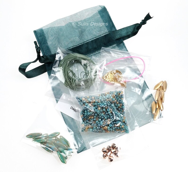 Complete Kit Kumihimo 8 Strand Tikari Dagger Kit - Etsy