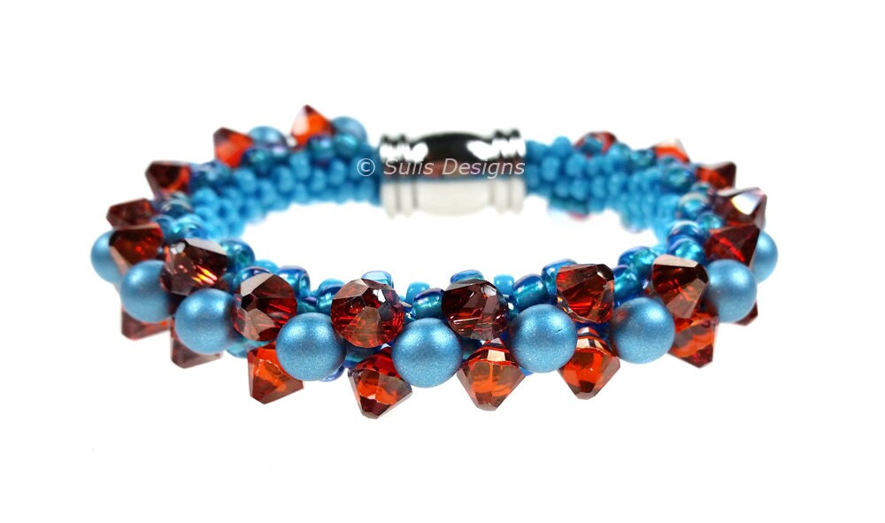 Complete Kit - Kumihimo 8 Strand Helsa Bracelet - Etsy