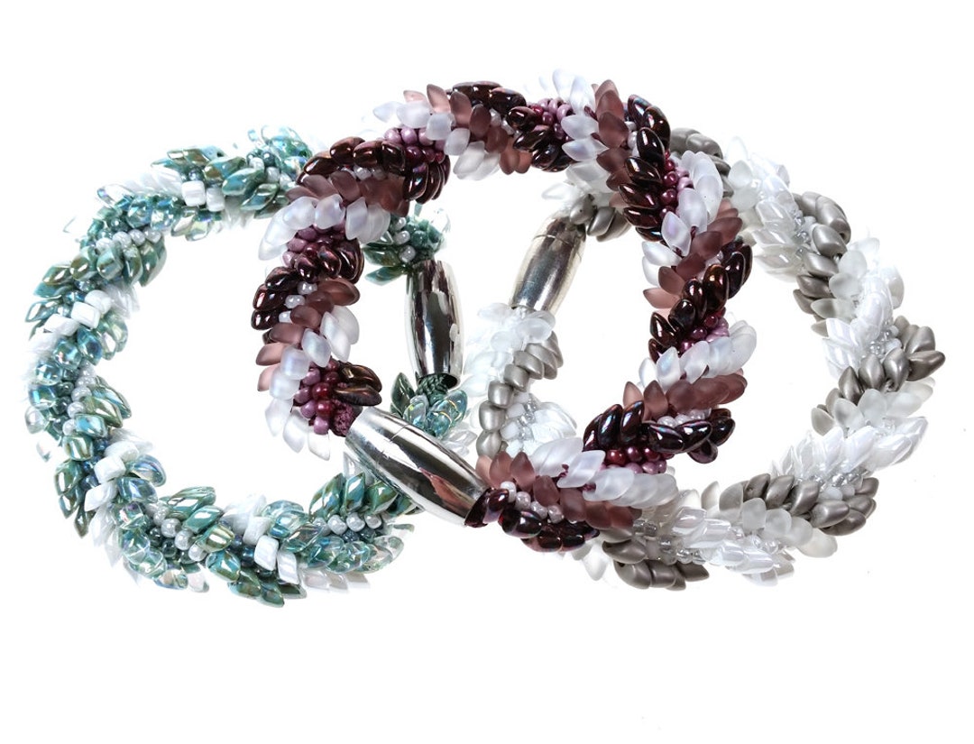 Complete Kit - Kumihimo 12 Strand Crogall Bracelet - Etsy