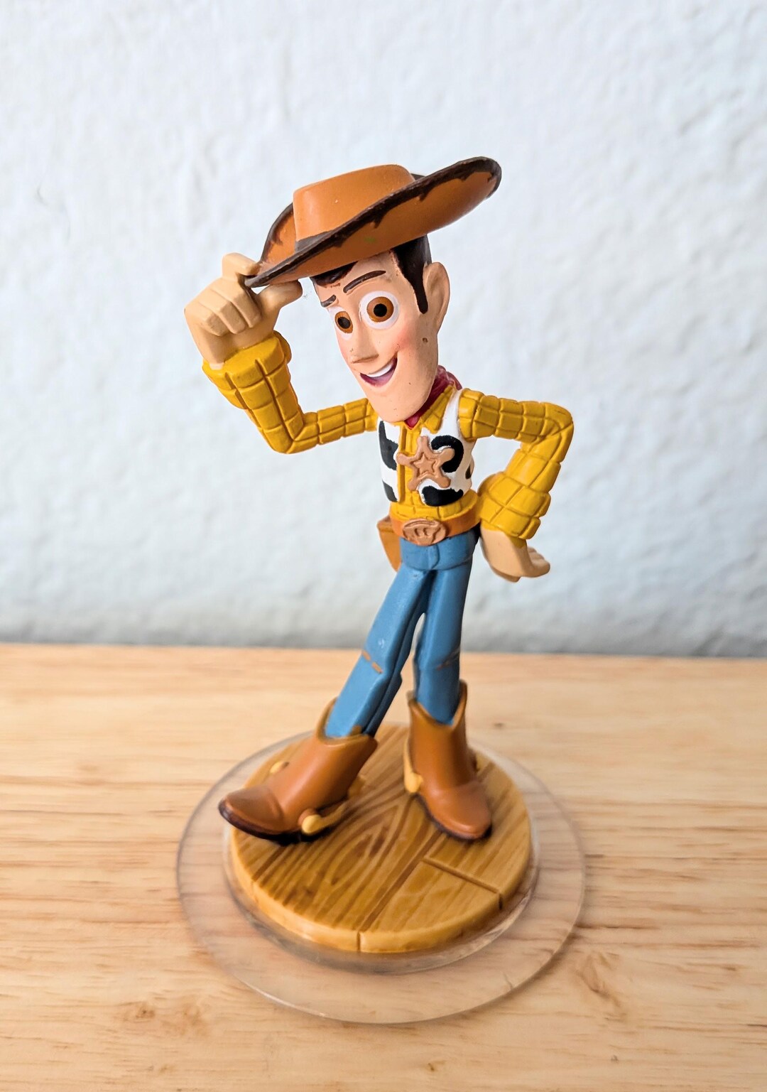 Toy Story - Woody Disney Infinity Figure - Etsy