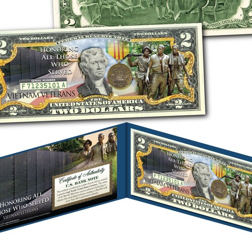 Famous Native Americans Two Dollar Bill Ships Fast & FREE to - Etsy Canada