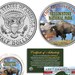 1999-2009 Complete Colorized Set of State Quarters 56-coin Set Cherry ...