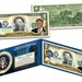 UNIQUE BIRTHDAY Card or Gift Happy Birthday Colorized One 1 Dollar Bill ...