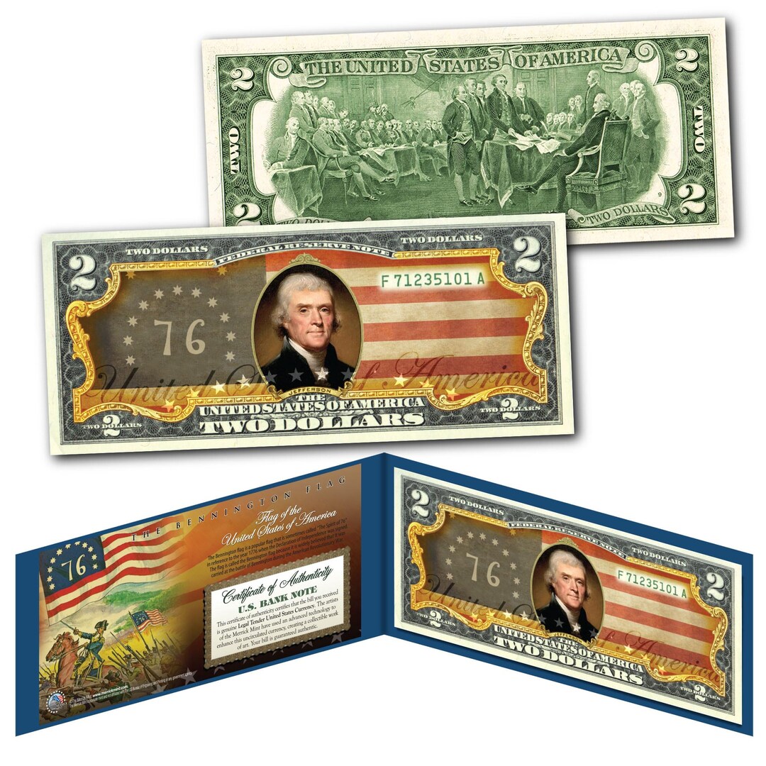 BENNINGTON FLAG of the United States of America the Spirit of 1776 ...