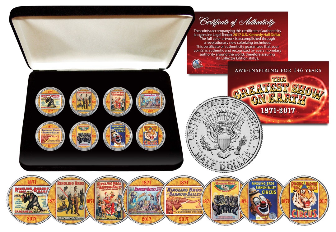 Ringling Bros. and Barnum & Bailey Circus "the Greatest Show on Earth ...