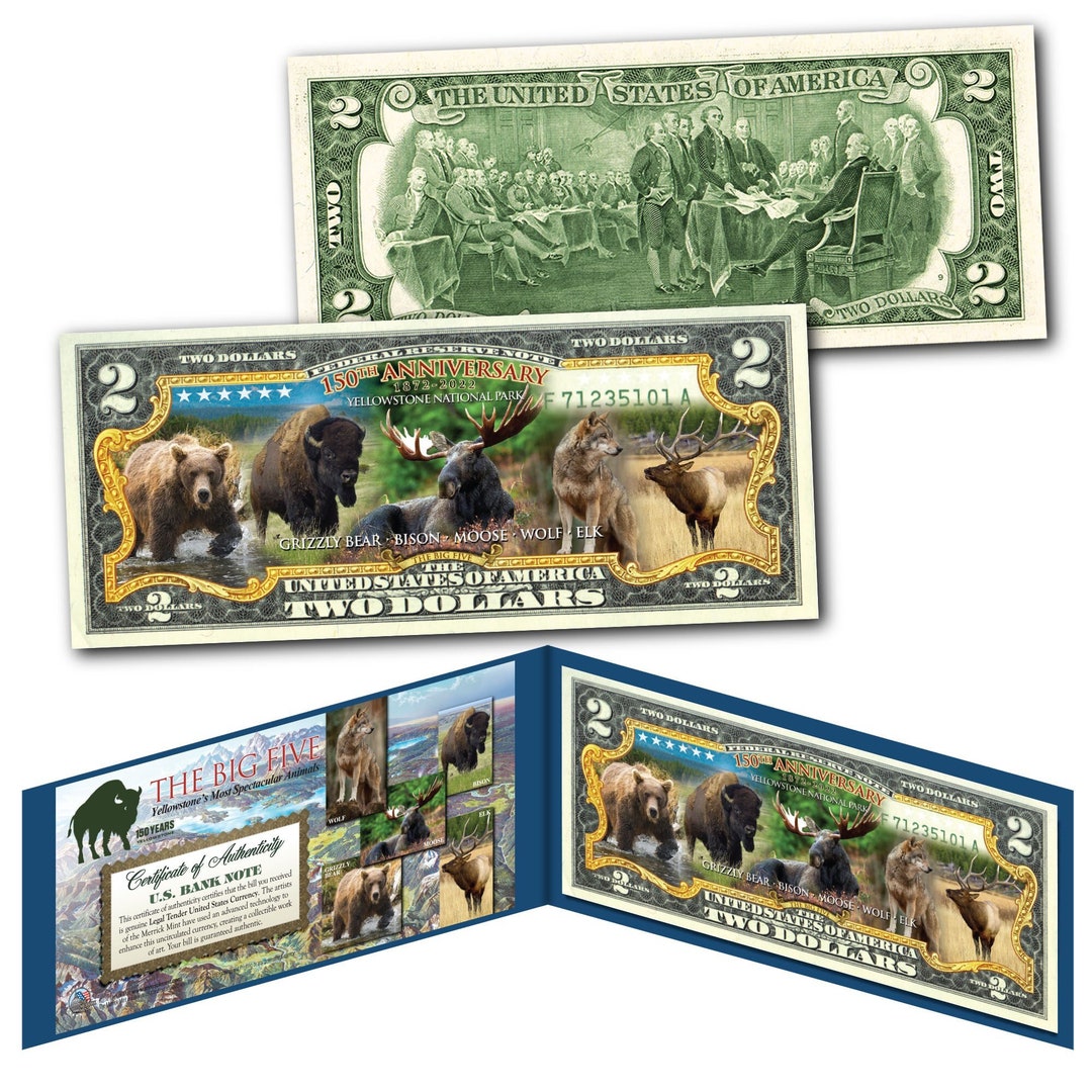 Yellowstone: First National Park 150th Anniversary * BIG 5 ANIMALS ...