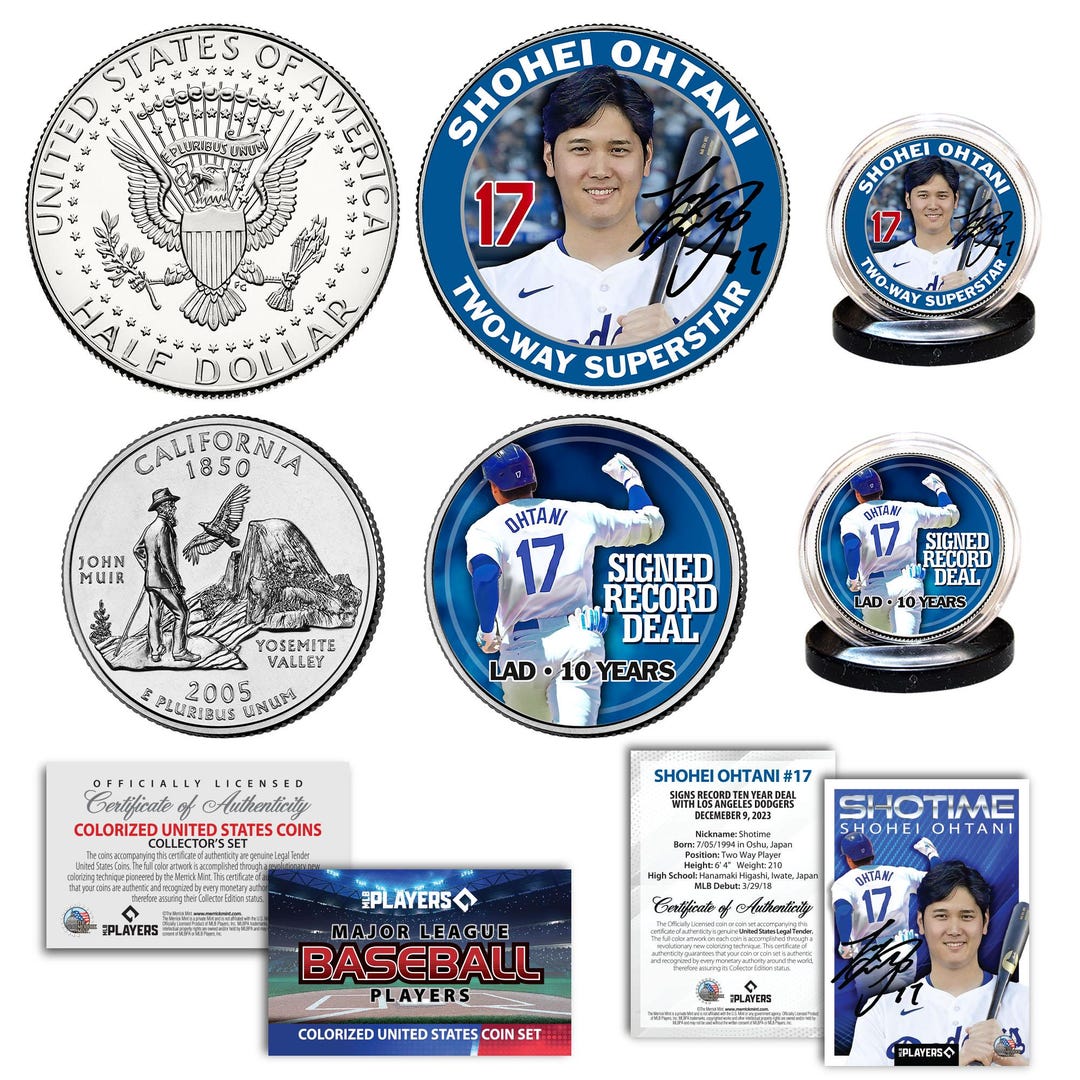 Shohei Ohtani SHOTIME Los Angeles Dodgers 2024 World Series Champions ...