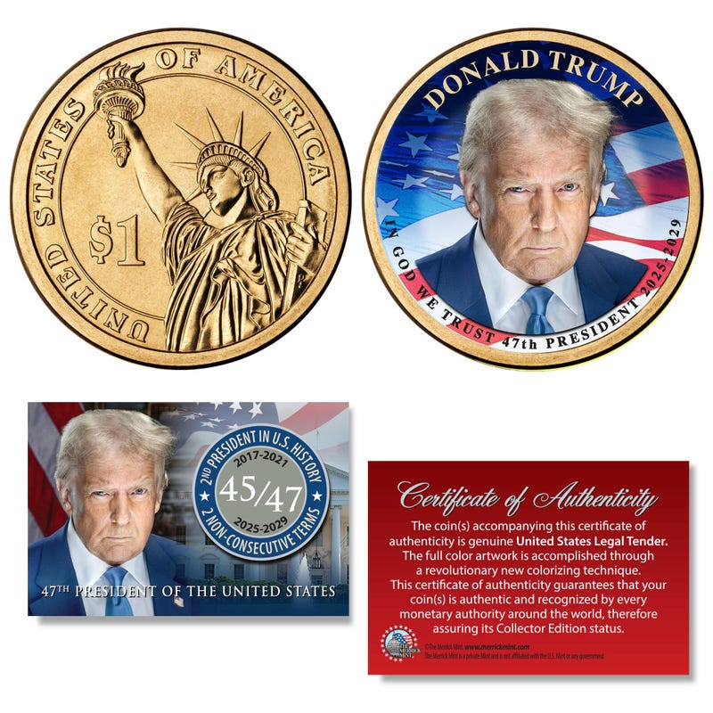 Trump Presidential Lapel Pin - Etsy